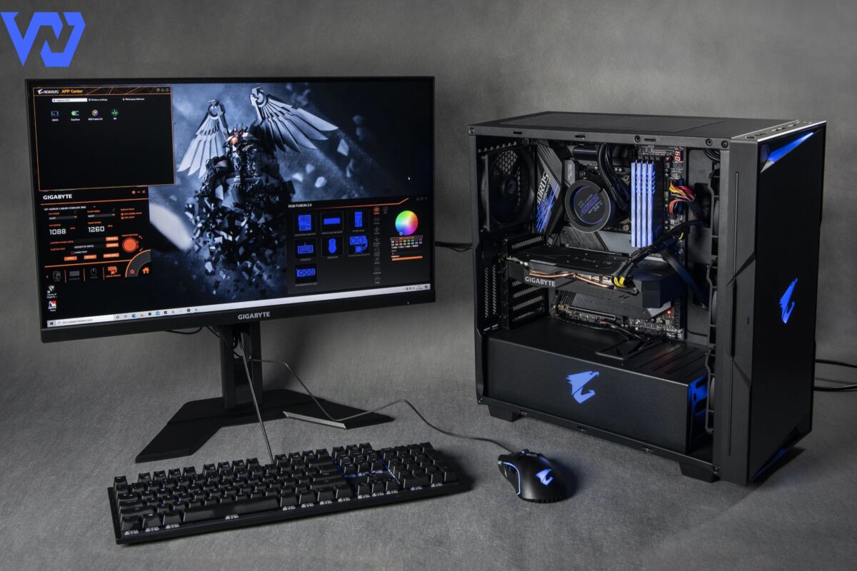 Vỏ Case Máy Tính Gigabyte AORUS AC300 GLASS (GP-AC300G ) - Công Ty TNHH ...