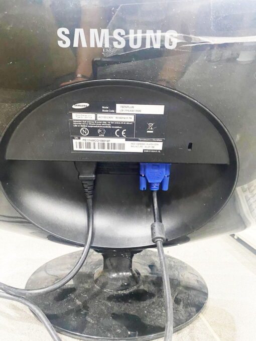 Màn Hình Lcd Samsung Syncmaster 17 Inch 732Nplus Cũ - Công Ty TNHH Công ...