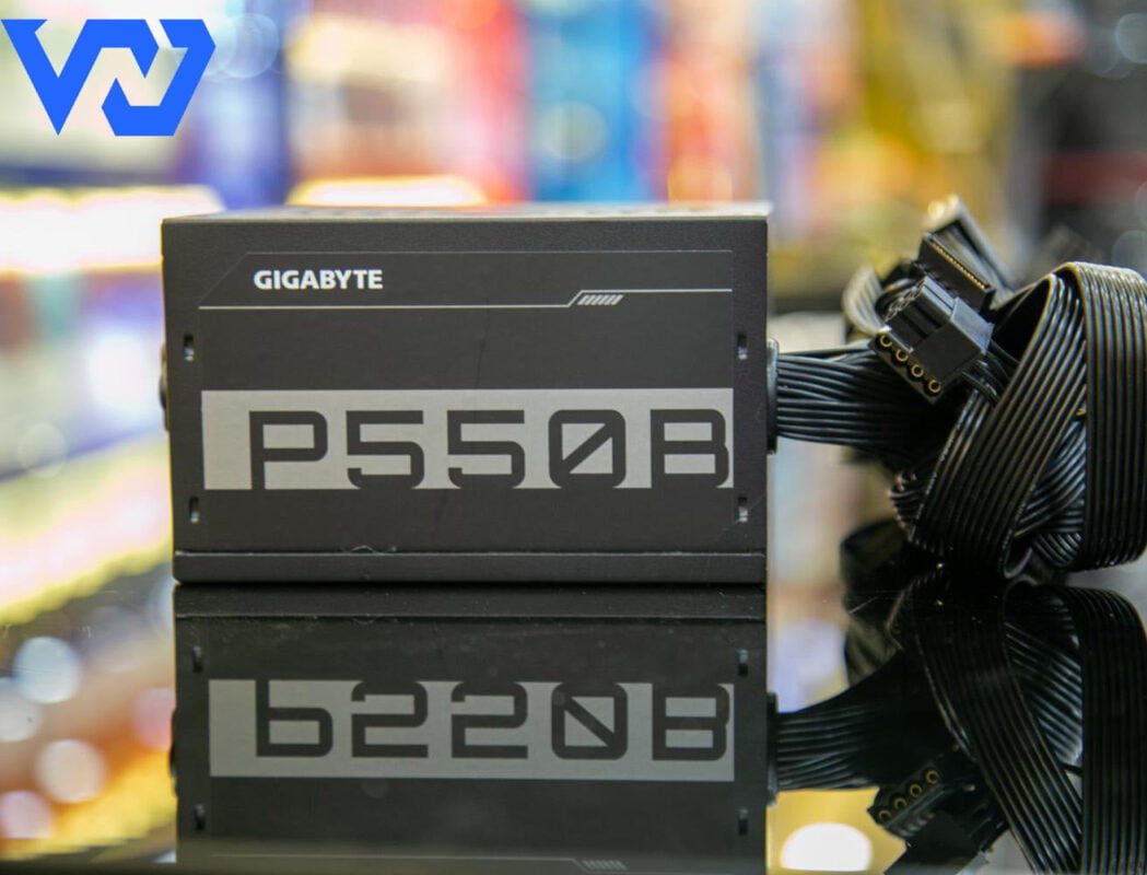 Nguồn Máy Tính Gigabyte GP-P550B- 550W (80 PLus Bronze/Màu Đen) - Công ...