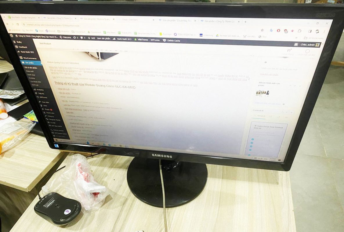 Màn Hình Samsung SyncMaster Led S23C350H 23 Inch Cũ - Công Ty TNHH Công ...